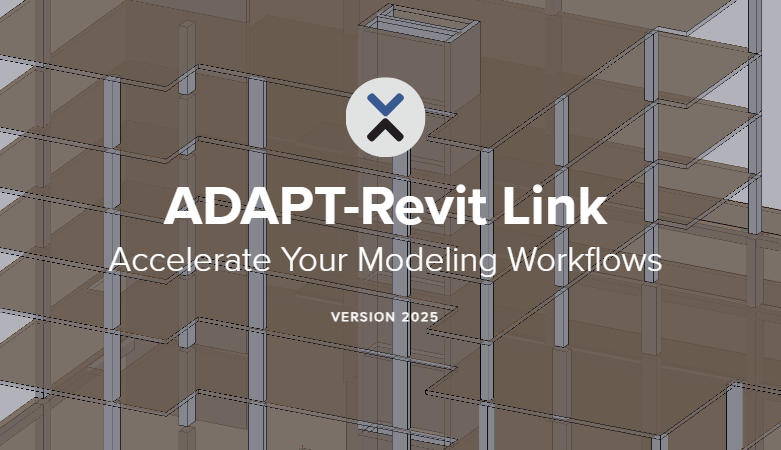 RISA | ADAPT-Revit 2025 Link Now Available